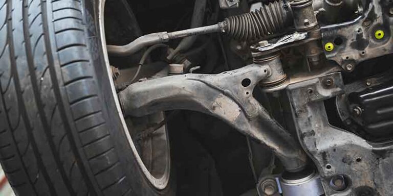 The Main Parts Of A Car Suspension System & Their Functions