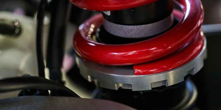 The Main Parts Of A Car Suspension System & Their Functions